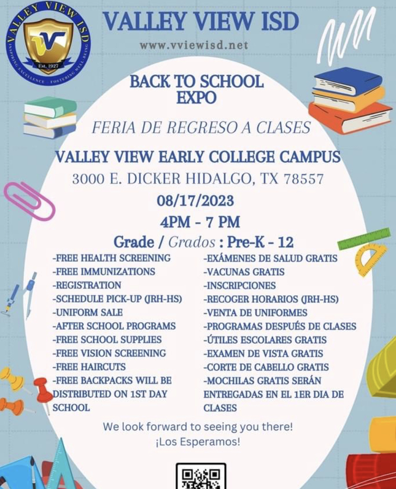 Back to School Expo | Valley View North Elementary School